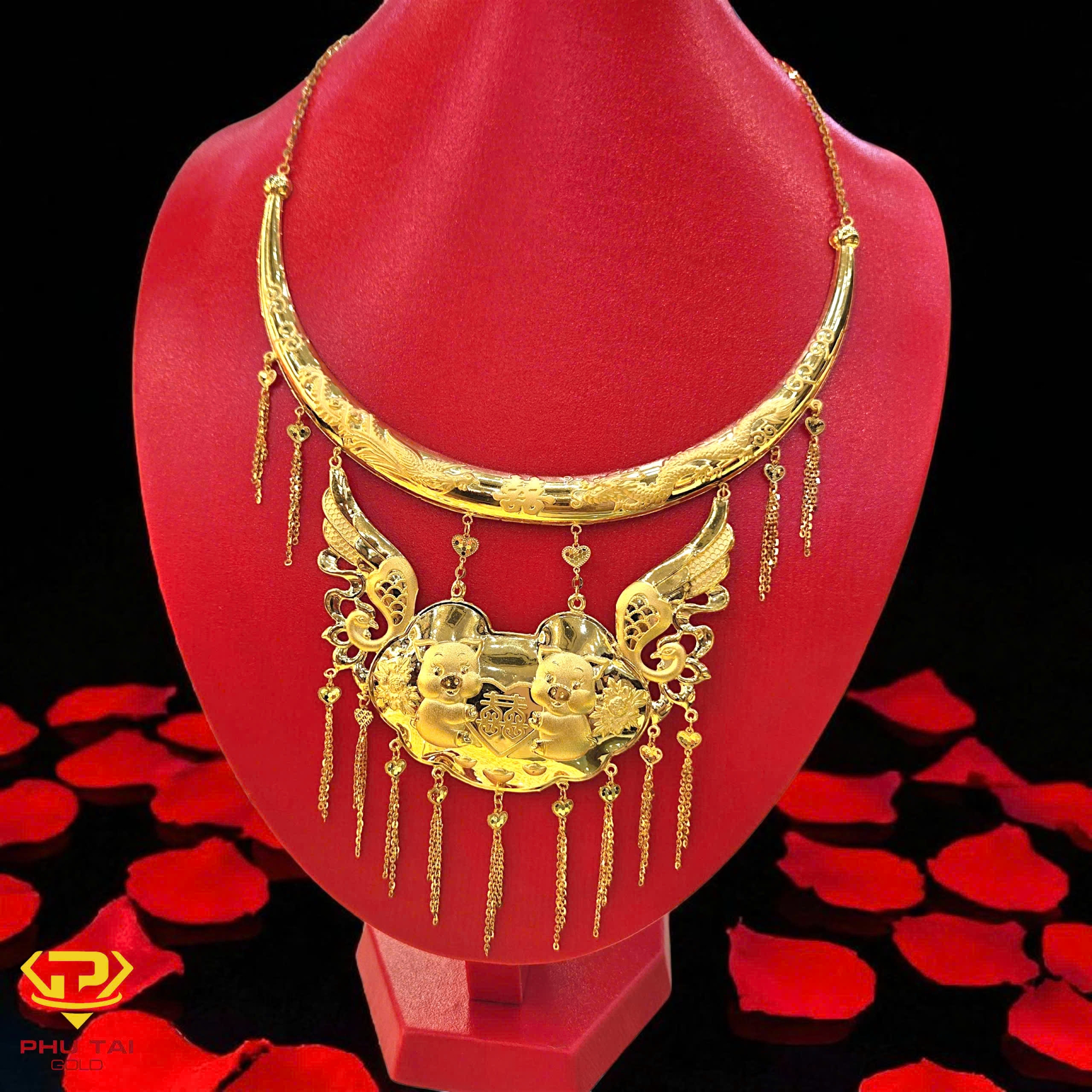 Kiềng cưới 24K (mã KC 1610)