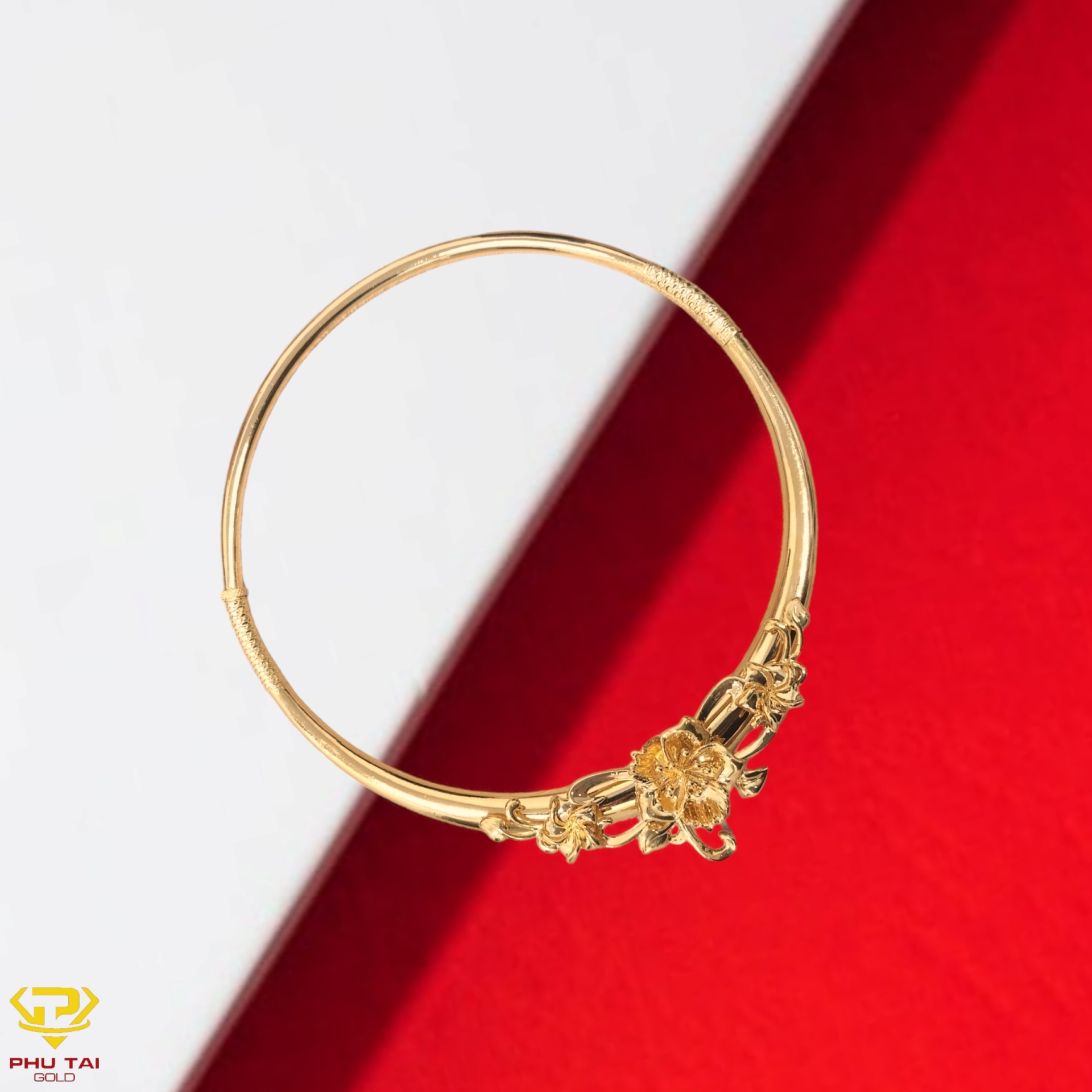 Kiềng vàng ta (mã KVT 41311)