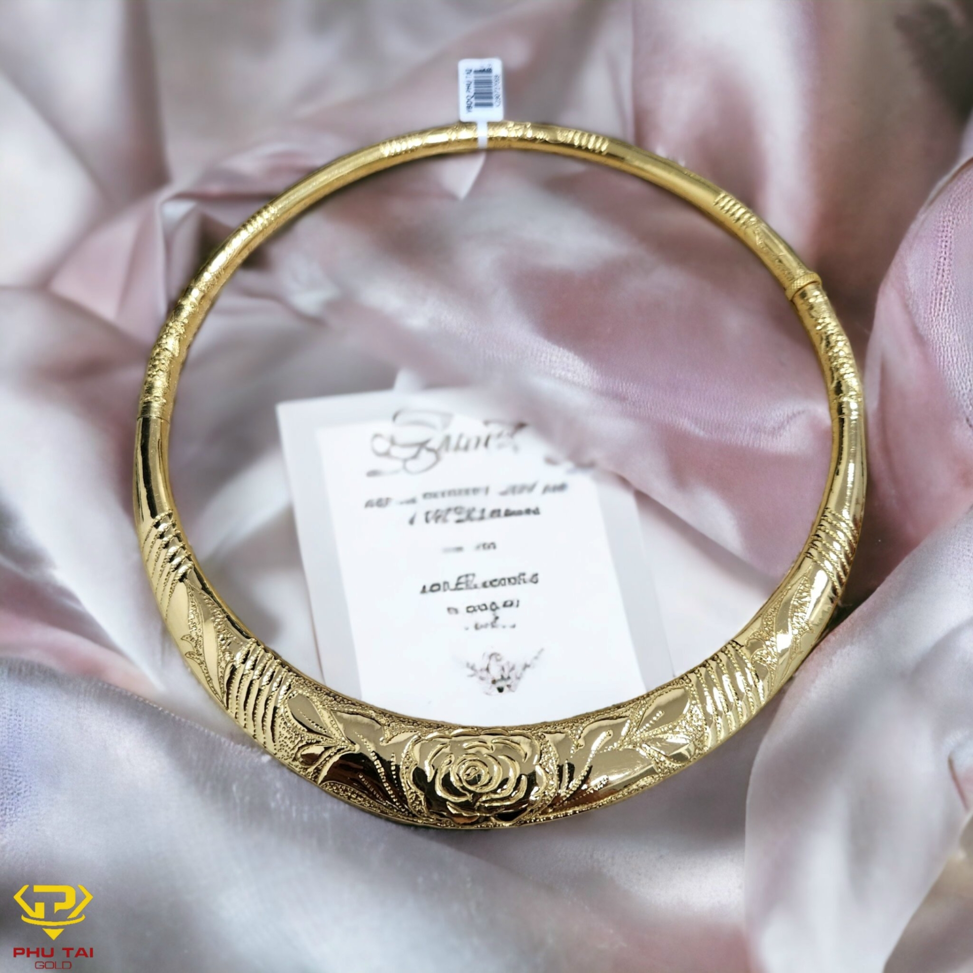 Kiềng vàng ta (mã KV 23011)