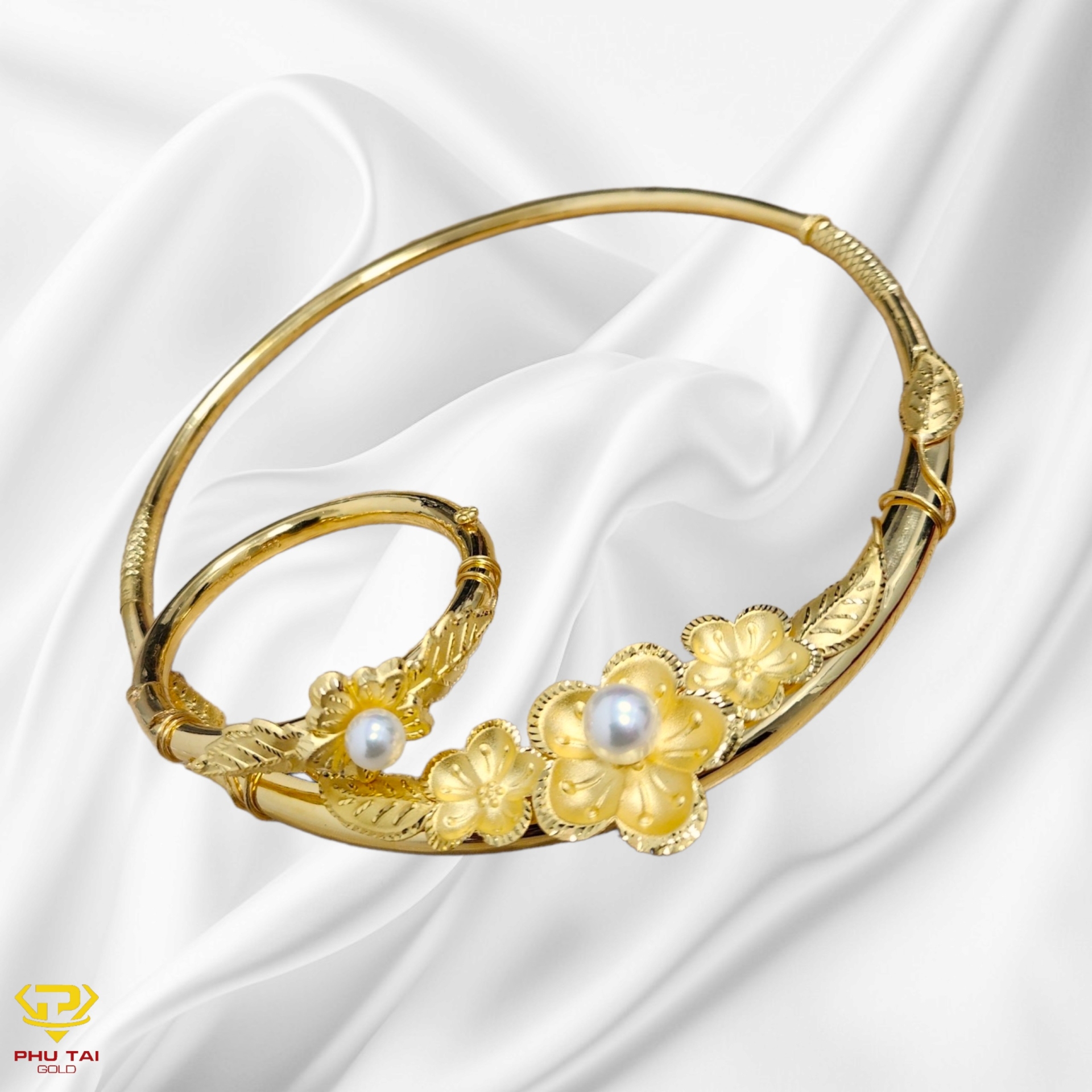 Kiềng vòng vàng ta (mã KVVT 4159)