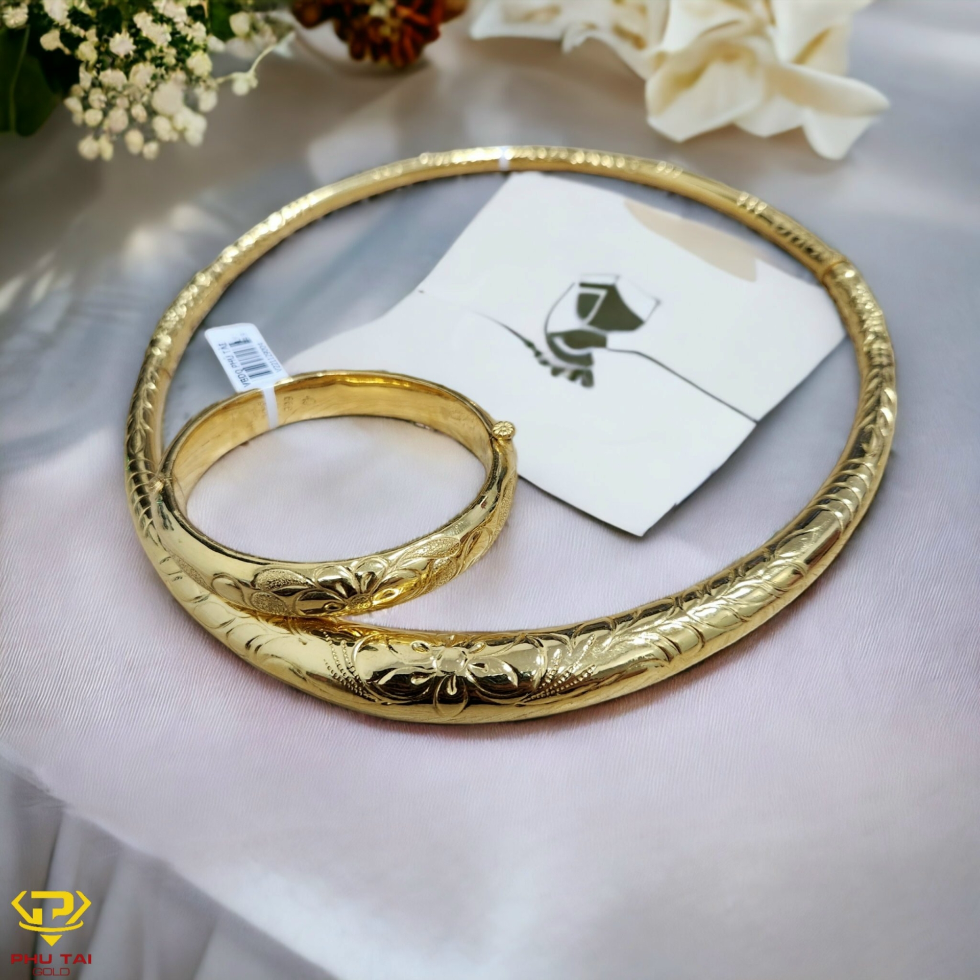 Kiềng vòng vàng ta (mã KV 43011)