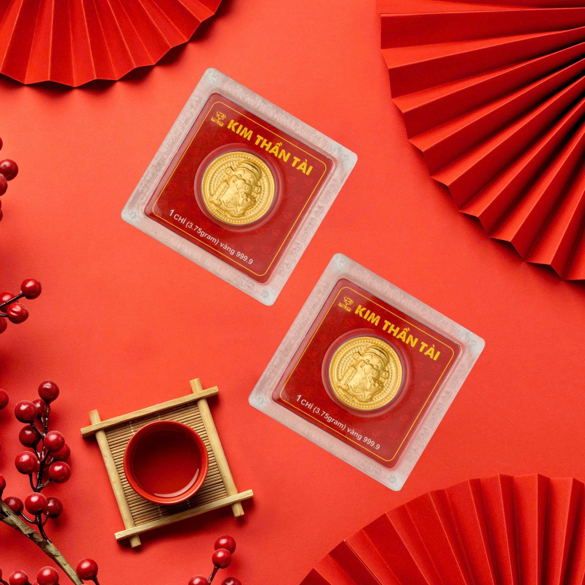 Kim Thần tài (mã KTT 232)