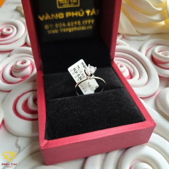 Nhẫn nữ vàng trắng (mã NNVT 12912)